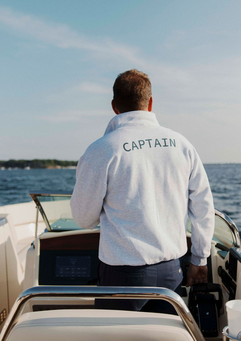 OH CAPTAIN, MY CAPTAIN – Boat House Apparel