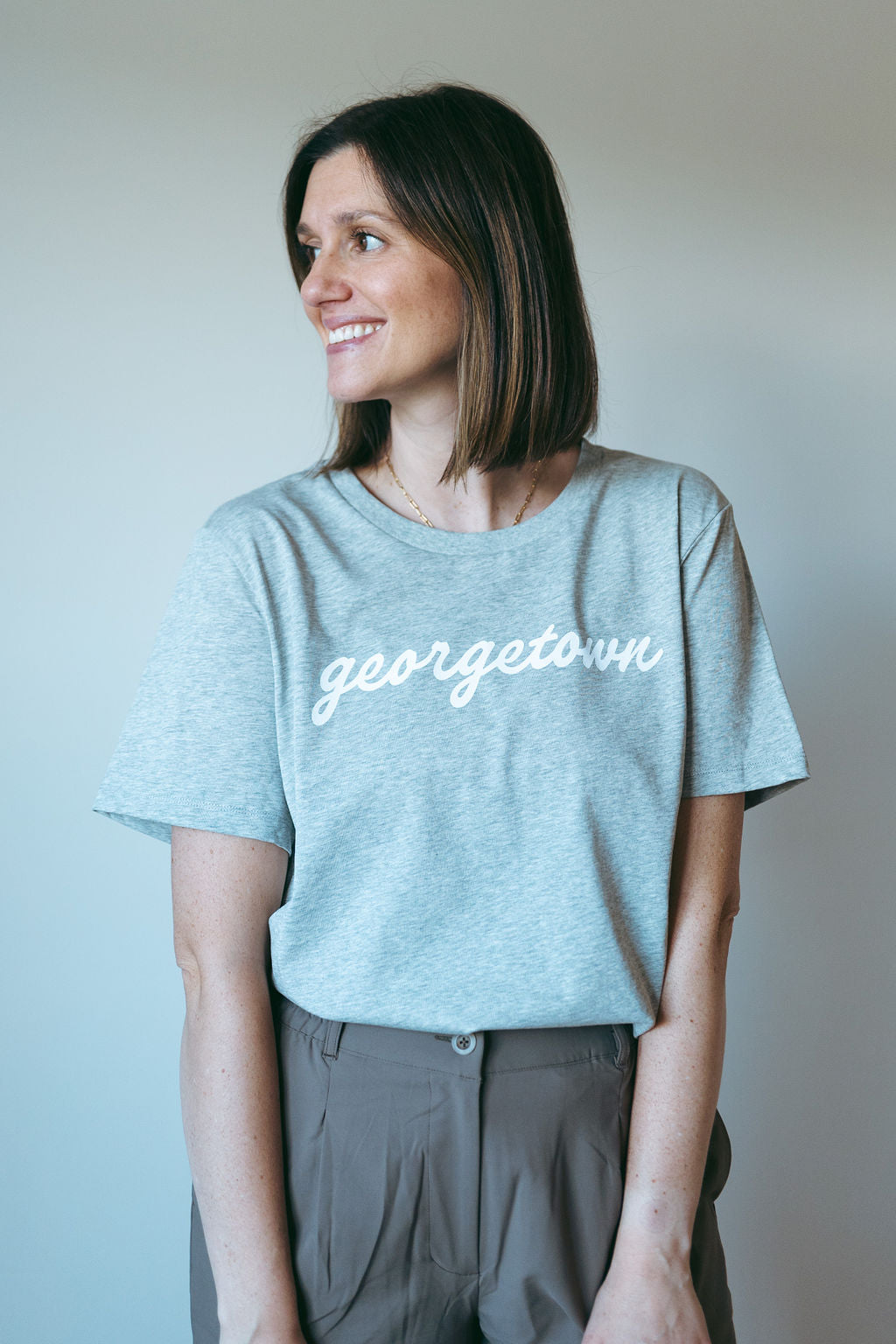 Georgetown Script T-Shirt – Boat House Apparel